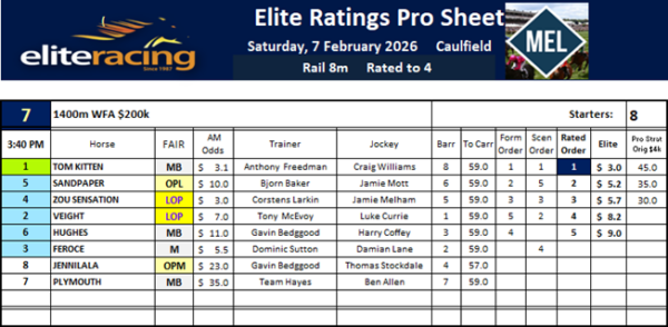 Elite Racing winning horse racing tips - Elite Racing