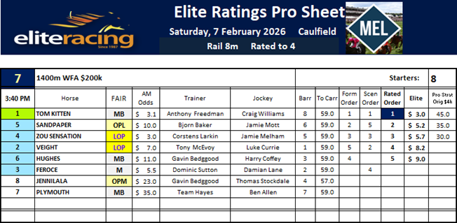 Elite Racing winning horse racing tips - Elite Racing